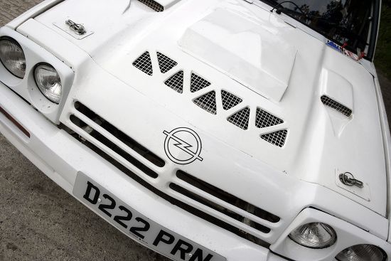 1986 Opel Manta C Editorial Stock Photo - Stock Image | Shutterstock