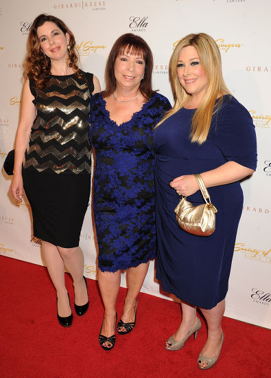 Wendy Wilson Mother Marilyn Rovell Carnie Editorial Stock Photo - Stock ...