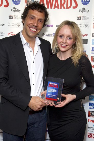Alex Gaumond Hayley Flaherty Editorial Stock Photo - Stock Image ...