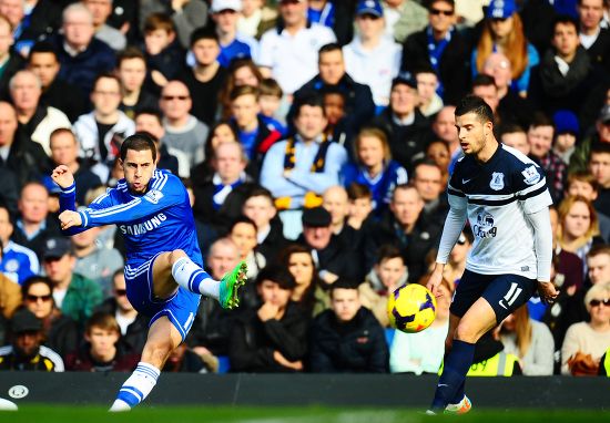 Eden Hazard Chelsea Passes Fellow Belgian Editorial Stock Photo - Stock ...