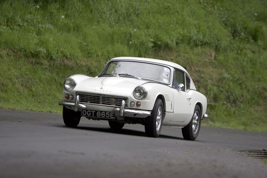 1967 Triumph Gt6 Mk1 Editorial Stock Photo - Stock Image | Shutterstock