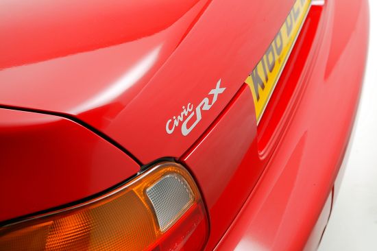 1992 Honda Crx Editorial Stock Photo - Stock Image | Shutterstock