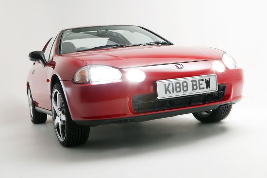 1992 Honda Crx Editorial Stock Photo - Stock Image | Shutterstock