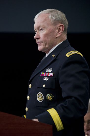 Us Chairman Joint Chief Staff Army Editorial Stock Photo - Stock Image ...