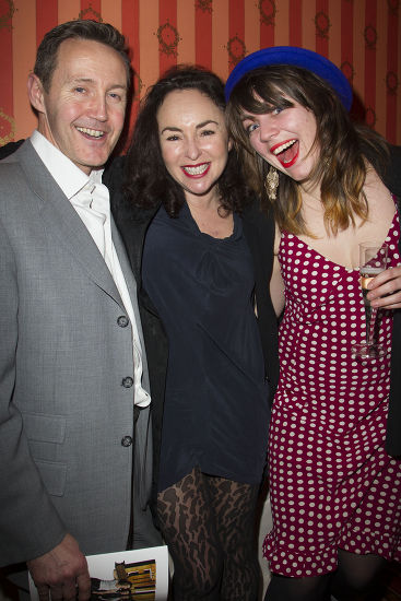 Mark Leadbetter Samantha Spiro Poppy Rowley Editorial Stock Photo ...