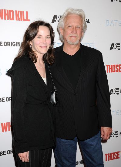Bruce Davison Wife Michele Correy Editorial Stock Photo - Stock Image ...
