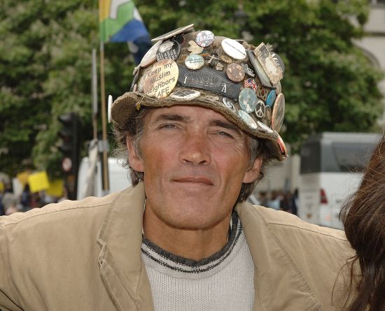 Brian Haw Peace Campaigner Parliament Square Editorial Stock Photo ...