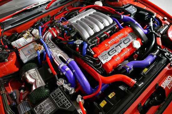 1990 Mitsubishi Gto Editorial Stock Photo - Stock Image | Shutterstock
