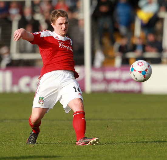 Johnny Hunt Wrexham Editorial Stock Photo - Stock Image | Shutterstock