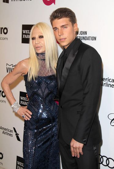 Donatella Versace Nolan Gerard Funk Editorial Stock Photo - Stock Image ...