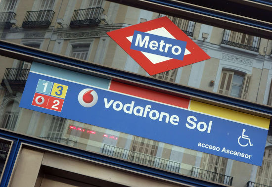 Sol Metro Station Madrid Spain Sponsored Editorial Stock Photo - Stock ...