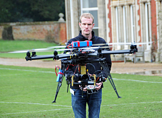 Peter Ayriss Doozee Aerial Systems Photographic Editorial Stock Photo ...