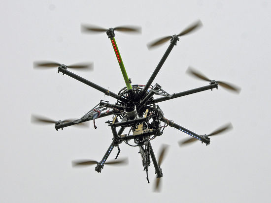 Doozee Aerial Systems Photographic Drone Flight Editorial Stock Photo ...
