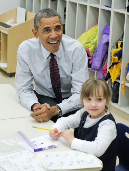 United States President Barack Obama Emily Editorial Stock Photo ...