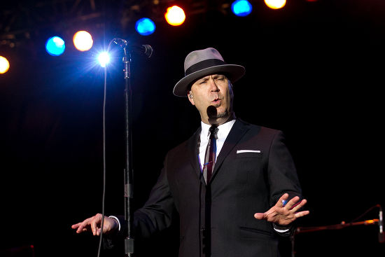 Scotty Morris Big Bad Voodoo Daddy Editorial Stock Photo - Stock Image ...