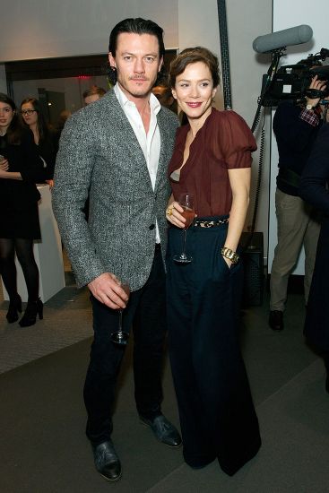 Luke Evans Anna Friel Editorial Stock Photo - Stock Image | Shutterstock