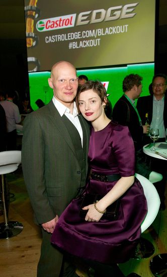 Camilla Rutherford Dominic Burns Editorial Stock Photo - Stock Image ...