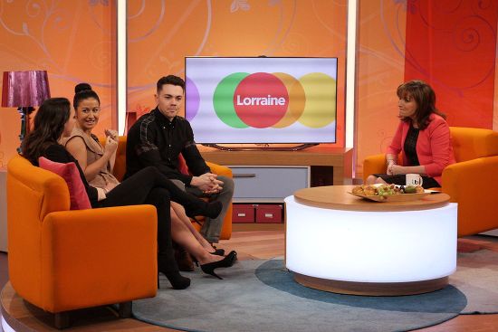 Beth Tweddle Hayley Tamaddon Ray Quinn Editorial Stock Photo - Stock ...
