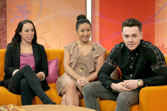 Beth Tweddle Hayley Tamaddon Ray Quinn Editorial Stock Photo - Stock ...
