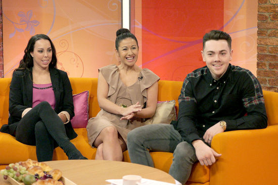 Beth Tweddle Hayley Tamaddon Ray Quinn Editorial Stock Photo - Stock ...