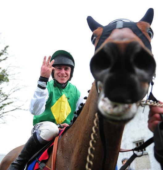 Clonmel Racing Jockey Philip Enright Returns Editorial Stock Photo ...