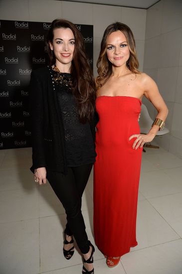 Deborah Arthurs Maria Hatzistefanis Editorial Stock Photo - Stock Image ...