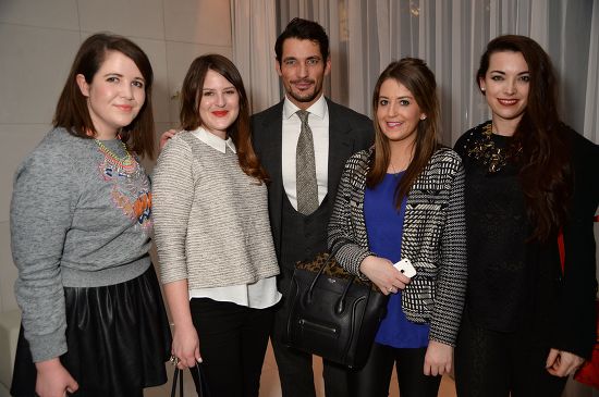 David Gandy C Deborah Arthur R Editorial Stock Photo - Stock Image ...