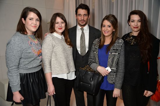 David Gandy C Deborah Arthur R Editorial Stock Photo - Stock Image ...