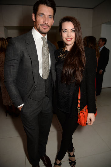 David Gandy Deborah Arthur Editorial Stock Photo - Stock Image ...