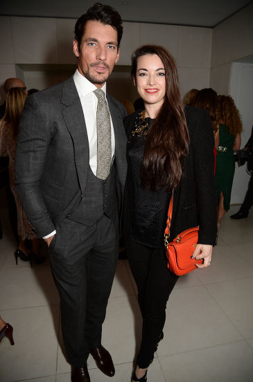 David Gandy Deborah Arthur Editorial Stock Photo - Stock Image ...