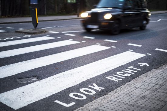 Zebra Crossing London England Britain Editorial Stock Photo - Stock ...