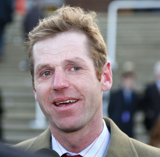 Trainer Jamie Snowden Sheds Tear After Editorial Stock Photo - Stock ...