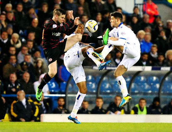Alex Mowatt Leeds United Rodolph Austin Editorial Stock Photo - Stock ...