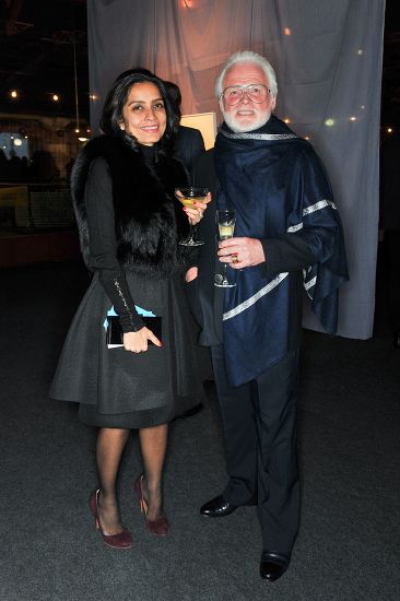 Amrita Jhaveri Chris Davidge Editorial Stock Photo - Stock Image ...