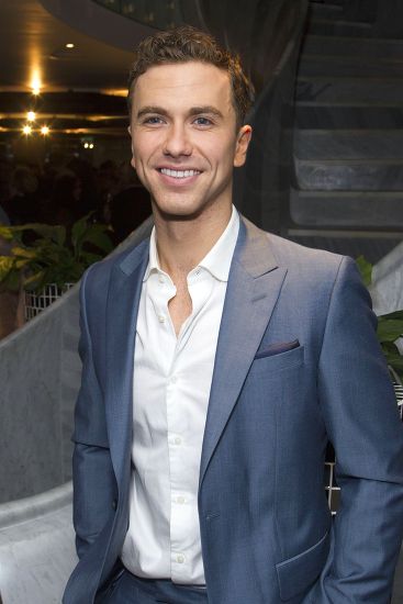 Richard Fleeshman Bobby Strong Editorial Stock Photo - Stock Image ...
