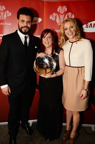 Rbs Enterprise Award Winner Lucie Campbell Editorial Stock Photo ...