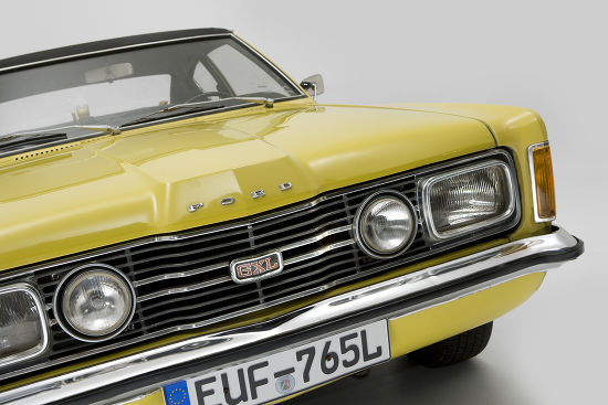 1972 Ford Taunus Tc Editorial Stock Photo - Stock Image | Shutterstock