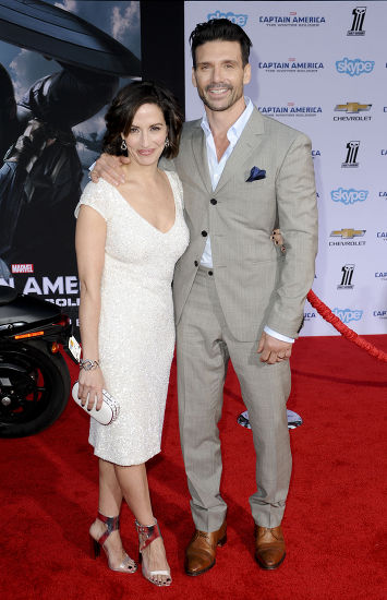 Frank Grillo Wife Wendy Moniz Editorial Stock Photo - Stock Image ...