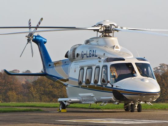 Augusta Westland Aw139 Helicopter Glbal Editorial Stock Photo Stock