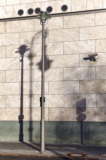 Lamp Post Berlin Germany Editorial Stock Photo - Stock Image | Shutterstock