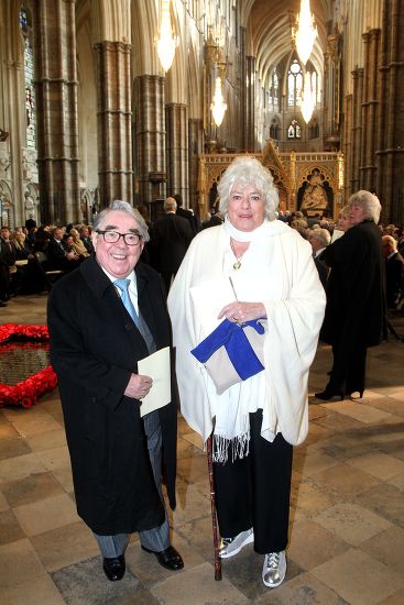Ronnie Corbett Anne Hart Editorial Stock Photo - Stock Image | Shutterstock