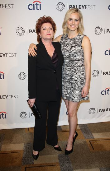 Kate Mulgrew Taylor Schilling Editorial Stock Photo - Stock Image ...