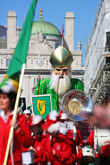 St Patricks Day Parade London England Editorial Stock Photo - Stock ...