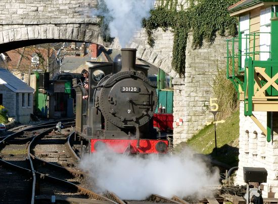 Lswr T9 Class 440 No 30120 Editorial Stock Photo - Stock Image ...