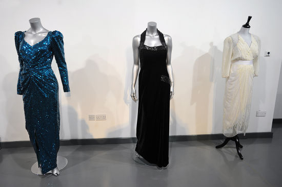 Historic Auction Princess Diana Dresses Kerry Editorial Stock Photo ...