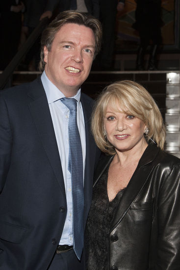 Justin Mallinson Elaine Paige Editorial Stock Photo - Stock Image ...