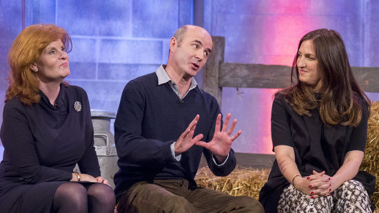 Archers Buffy Davis Richard Attlee Louiza Editorial Stock Photo - Stock ...