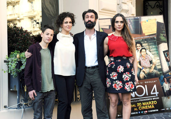 Francesco Bracci Testasecca Ksenia Rappoport Fabrizio Editorial Stock ...