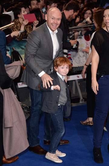 Stephen Hourihan Son Jonny Editorial Stock Photo - Stock Image ...
