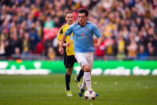 Ryan Donaldson Cambridge United Editorial Stock Photo - Stock Image ...